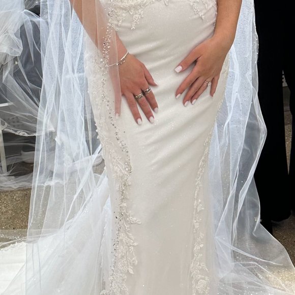 Emine Yildirim | Dresses | Brand New Wedding Dress Emine Yildirim Style ...